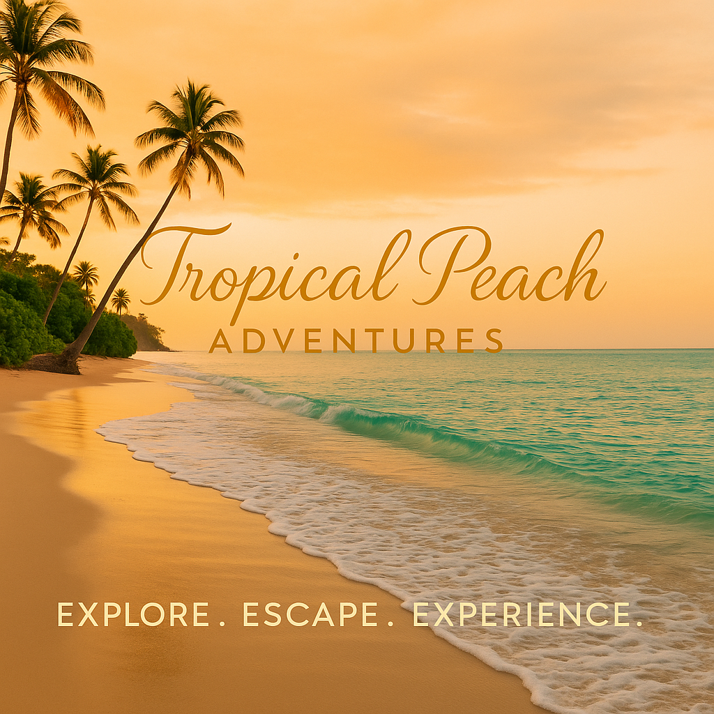 About – Tropical Peach Adventures